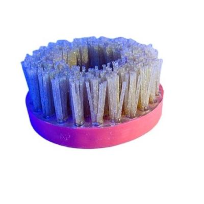 Cina Spazzole di diamanti durevoli per lucidare macchine utensili per lucidare lastre di marmo di granito in vendita