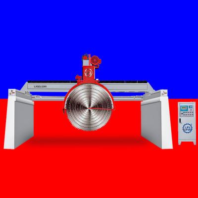 中国 マルチディスクCNCブリッジ 精度の高い石切断機 天然花岩製造 販売のため