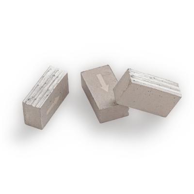 China Ventilator-sandwichvorm D300-3500 Diamantsegmenten voor het snijden van marmer 24*8*13 mm Te koop