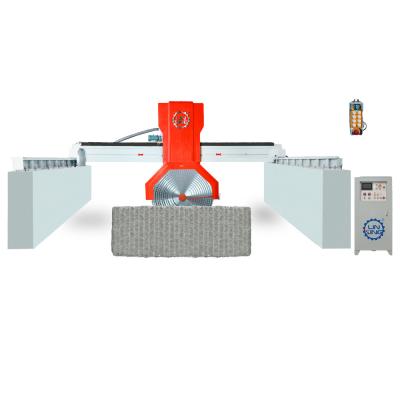 Cina Macchina per il taglio delle lastre di granito a pietra grande e umida 7.5KW Multi Saw Blade Cutter 12000 kg in vendita