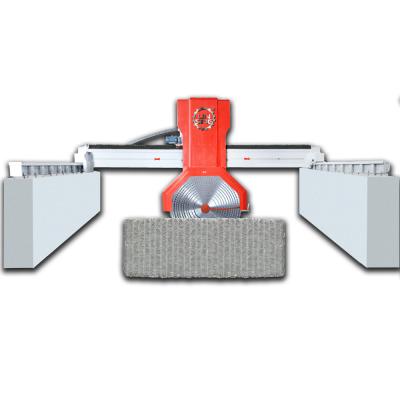 Cina Macchina per il taglio delle lastre di granito a pietra grande e umida 7.5KW Multi Saw Blade Cutter 12000 kg in vendita