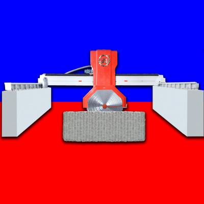 Cina Macchina per il taglio delle lastre di granito a pietra grande e umida 7.5KW Multi Saw Blade Cutter 12000 kg in vendita