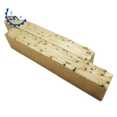 China Diamantzaagblad voor 5,5 mm Multi Blade Fabrikanten 350 mm 3000 mm Segmenthoogte 13/15 mm Te koop