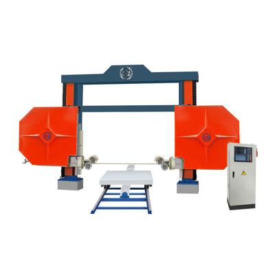 中国 石産業 6800 kg 自動 CNC ダイヤモンドワイヤー 石のプロファイリング 平方 販売のため