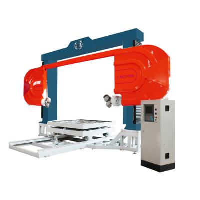 中国 石産業 6800 kg 自動 CNC ダイヤモンドワイヤー 石のプロファイリング 平方 販売のため