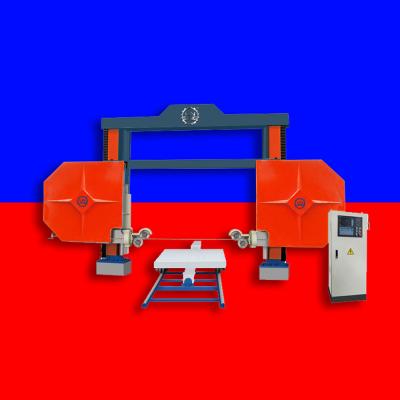 中国 石産業 6800 kg 自動 CNC ダイヤモンドワイヤー 石のプロファイリング 平方 販売のため