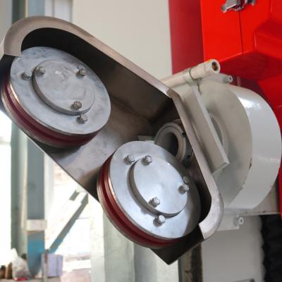 中国 石産業 6800 kg 自動 CNC ダイヤモンドワイヤー 石のプロファイリング 平方 販売のため