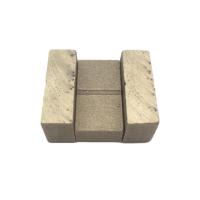 China Marble Cutting Diamond Segments Flat Type with Fast Diamond Exposed Long Life Span for sale