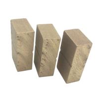 China Marble Cutting Diamond Segments Flat Type with Fast Diamond Exposed Long Life Span for sale