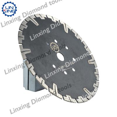 China Long Lifespan 500MM Diamond Horizontal Saw Blade for Marble HOT PRESS Process Type for sale