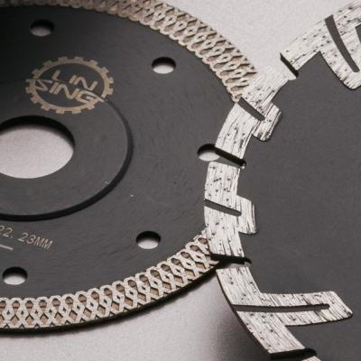 China Long Lifespan 500MM Diamond Horizontal Saw Blade for Marble HOT PRESS Process Type for sale