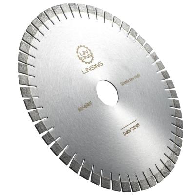 China 1200mm Marble Diamond Horizontal Saw Blade Blade Length 10in Segment Height 7/10/12mm for sale