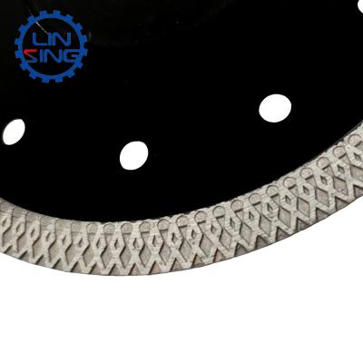 China 1200mm Marble Diamond Horizontal Saw Blade Blade Length 10in Segment Height 7/10/12mm for sale