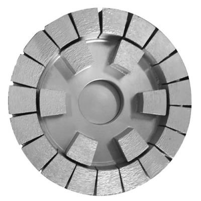 Cina Polire lastre di granito piastrelle con ruote di calibrazione a diamanti attrezzi abrasivi rotondi in vendita