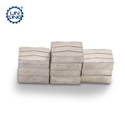 China Segmento de diamante superior e dicas de corte para máquinas de corte de pedra Ferramentas Terrazzo à venda
