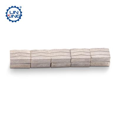 China Segmento de diamante superior e dicas de corte para máquinas de corte de pedra Ferramentas Terrazzo à venda