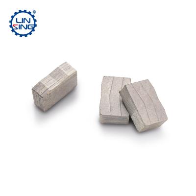 China Segmento de diamante superior e dicas de corte para máquinas de corte de pedra Ferramentas Terrazzo à venda