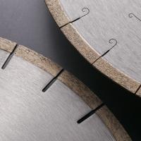 China Smooth and Precise Cutting A Grade Diamond Saw Blades with OBM Customized Support for sale