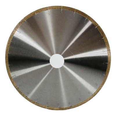 Cina Taglio liscio e preciso di lame di seghe di diamanti di grado A con supporto personalizzato OBM in vendita