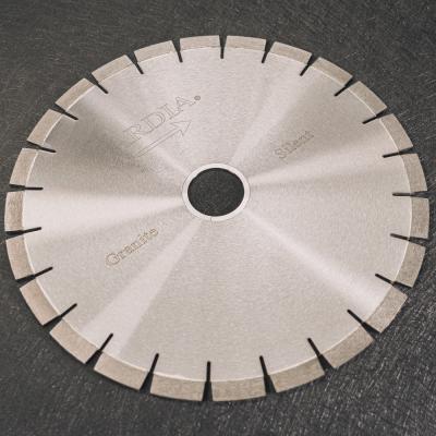 Cina Granito Quarzo Pietra Wet Cutting 14 pollici Segmentato Diamante Carburo Cerchiera Circolare in vendita