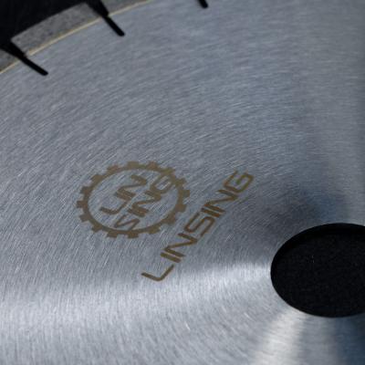 中国 ブリッジ切断機 D400mm グラニットダイヤモンドソーブレード 狭いUスロット 音が聞こえない 販売のため