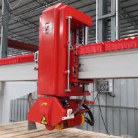China 3200x2000x80mm Worktable Dimensions Infrared Bridge Cutting Machine for Granite Cutting for sale