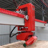 China 3200x2000x80mm Worktable Dimensions Infrared Bridge Cutting Machine for Granite Cutting for sale