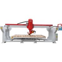 China 3200x2000x80mm Worktable Dimensions Infrared Bridge Cutting Machine for Granite Cutting for sale
