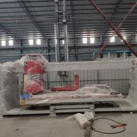 China 3200x2000x80mm Worktable Dimensions Infrared Bridge Cutting Machine for Granite Cutting for sale