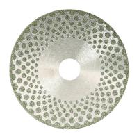 China Customized Support OBM Diamond Electroplated Disc for Stone Cutting Chain Saw Blade for sale
