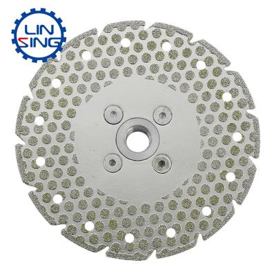 Cina 7/10/12 mm Altezza del segmento 350 mm Lama di seghe di diamanti per attrezzi di lavorazione del marmo in vendita