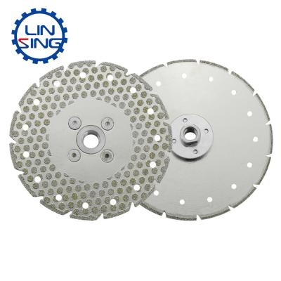 Cina Lunga durata di vita e prestazioni di taglio stabili 400 mm Lama di segatura orizzontale di diamanti per marmo in vendita
