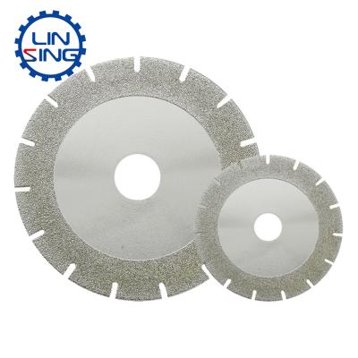 Cina Lunga durata di vita e prestazioni di taglio stabili 400 mm Lama di segatura orizzontale di diamanti per marmo in vendita