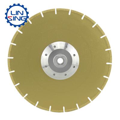 Cina Lunga durata di vita e prestazioni di taglio stabili 400 mm Lama di segatura orizzontale di diamanti per marmo in vendita