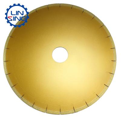 Cina Lunga durata di vita e prestazioni di taglio stabili 400 mm Lama di segatura orizzontale di diamanti per marmo in vendita