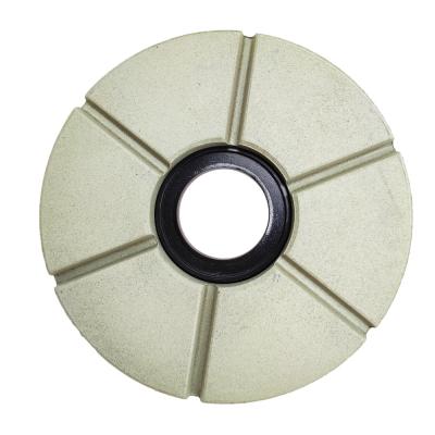 Cina Dischi di lucidatura di diamanti di grado A per supporto e colore bianco personalizzati in granito in vendita