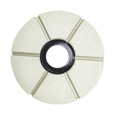 Cina Dischi di lucidatura di diamanti di grado A per supporto e colore bianco personalizzati in granito in vendita