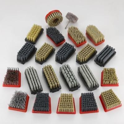 Cina Funzione di rettifica Frankfurt Fickert tipo diamante abrasivo pietra montata per pietra lamina bagnata in vendita