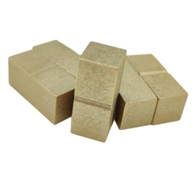 China Segmento de diamante de forma plana para calibração de mármore e travertino 24*10*10mm personalizado à venda