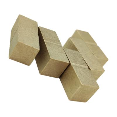 China Segmento de diamante de forma plana para calibração de mármore e travertino 24*10*10mm personalizado à venda
