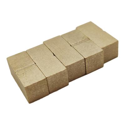 China Segmento de diamante de forma plana para calibração de mármore e travertino 24*10*10mm personalizado à venda