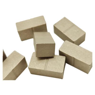 China Segmento de diamante de forma plana para calibração de mármore e travertino 24*10*10mm personalizado à venda