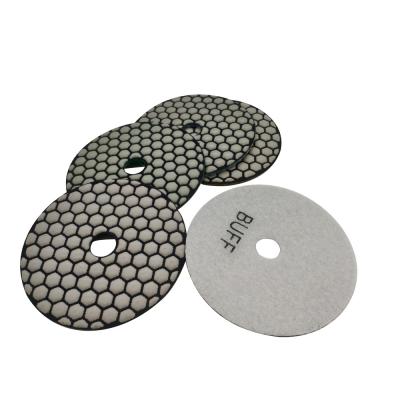 Cina Pad di lucidatura flessibili a diamanti per la lucidatura di lastre e piastrelle in vendita