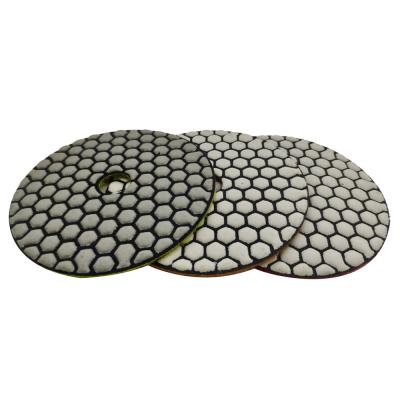 Cina Pad di lucidatura flessibili a diamanti per la lucidatura di lastre e piastrelle in vendita