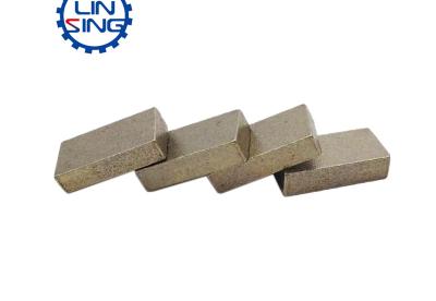 Cina Segmenti di diamanti di supporto OBM personalizzati per la forma piatta del marmo sulla macchina da segatura in vendita