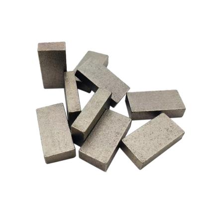 Cina Segmenti di diamanti di supporto OBM personalizzati per la forma piatta del marmo sulla macchina da segatura in vendita