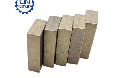 Cina Segmenti di diamanti di supporto OBM personalizzati per la forma piatta del marmo sulla macchina da segatura in vendita