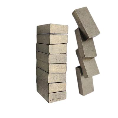 Cina Segmenti di diamanti di supporto OBM personalizzati per la forma piatta del marmo sulla macchina da segatura in vendita