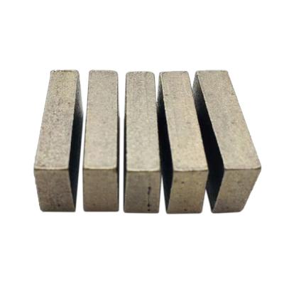 Cina Segmenti di diamanti di supporto OBM personalizzati per la forma piatta del marmo sulla macchina da segatura in vendita