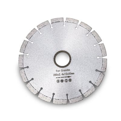 Cina D105-D3500 mm Strumenti in argento/diamante nero lame di seghe di granito per diversi diametri in vendita